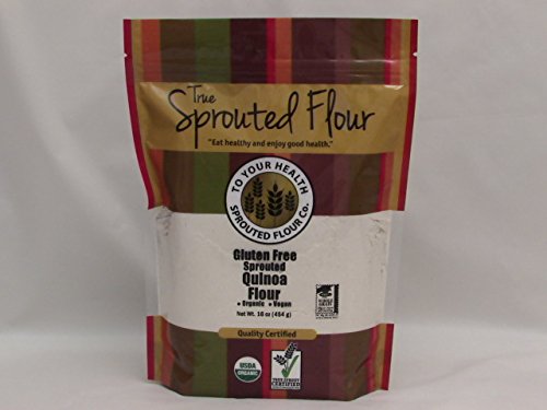 Amazon.com : Organic, Sprouted Quinoa Flour_AB : Grocery & Gourmet Food