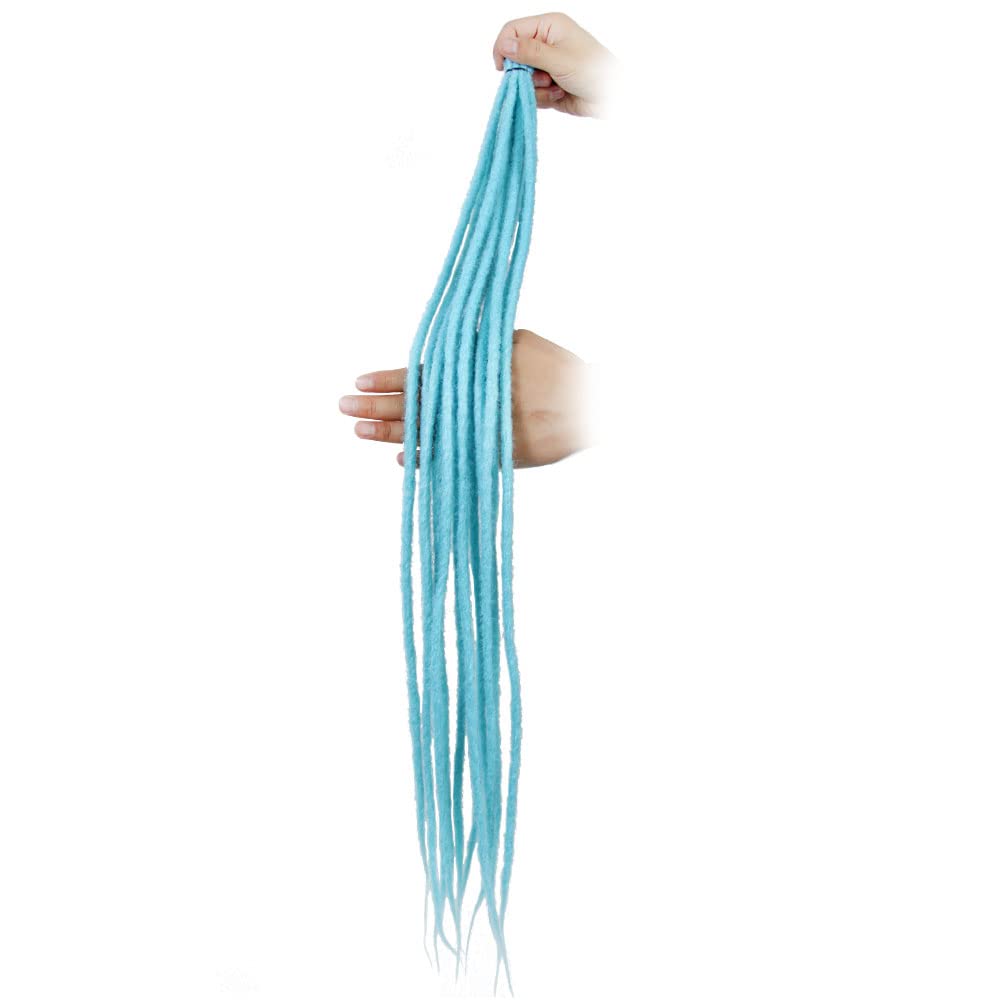 Amazon.com: BOHOBABE 30" Thin Synthetic Dreadlock Extensions 0.6cm 12 ...