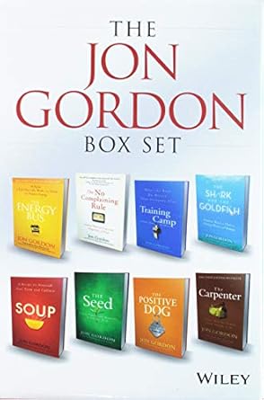 Amazon.com: Jon Gordon Box Set: 9781118293324: Gordon, Jon: Books