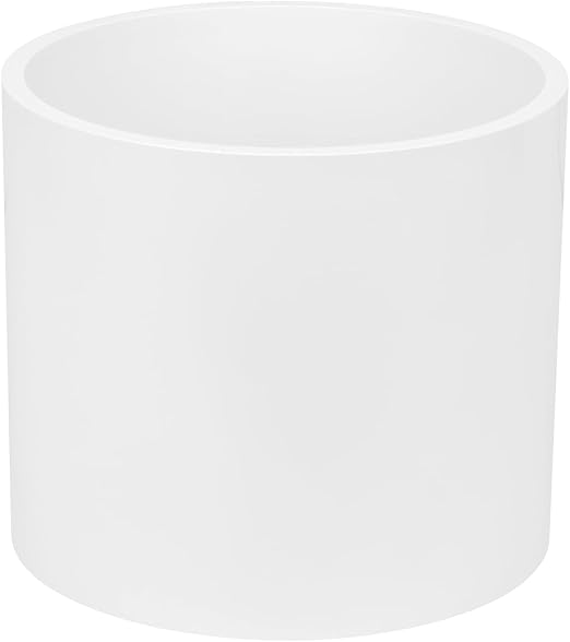 Amazon.com: 6" PVC Pipe Coupling Adapter Pipe Fittings (Socket x Socket ...