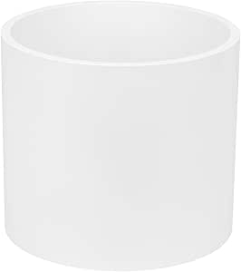 Amazon.com: 6" PVC Pipe Coupling Adapter Pipe Fittings (Socket x Socket ...