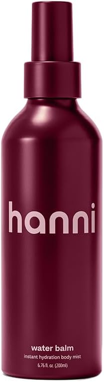 Amazon.com : HANNI Water Balm Hydrating Body Mist, Moisturizer Spray ...