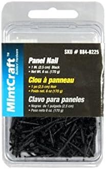 1" Black Panel Nails (6 oz. Pack) - Hardware Nails - Amazon.com