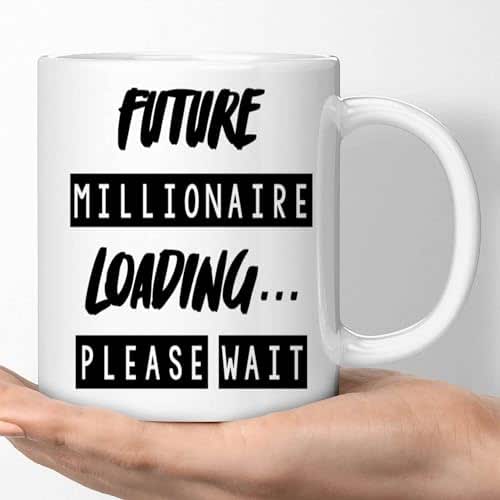 Amazon.com: Future Millionaire Gift for Entrepreneurs, Motivational ...