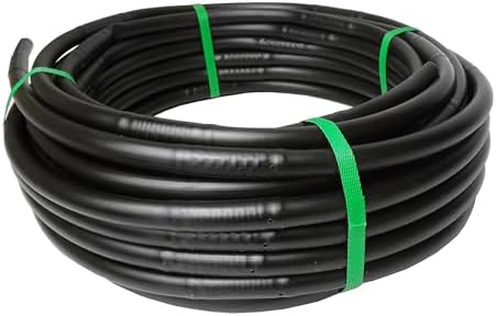 50 Drip Line Irrigation Hose Pipe 16mm – Built-in 2L/H Drippers Every ...