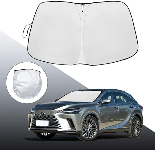 Amazon.com: Car Windshield Sun Shade for Lexus RX 2016 2017 2018 2019 ...