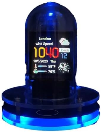 Amazon.com: Divoom Times Gate - Cyberpunk Gaming Setup Digital Clock ...