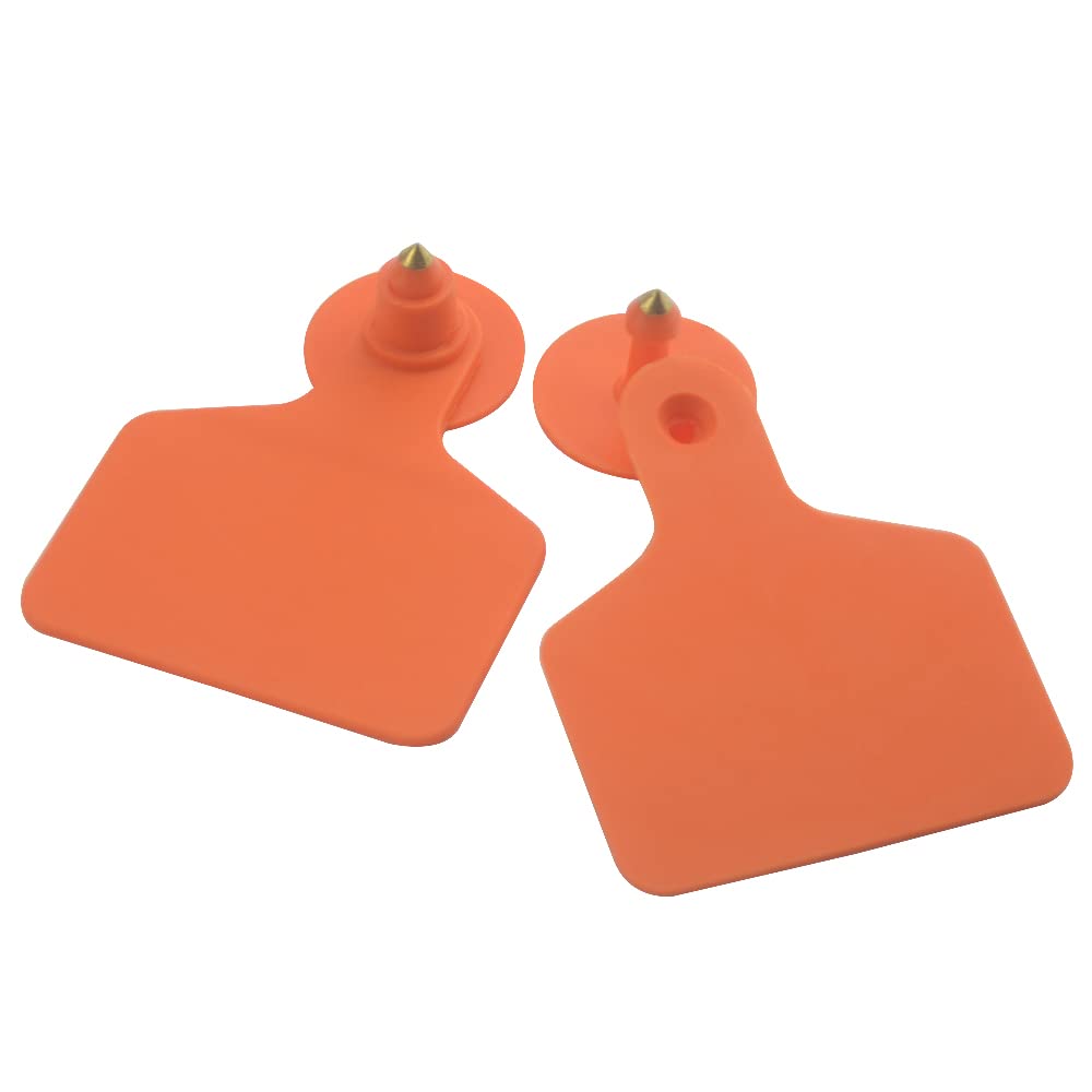 Snapklik.com : WMYCONGCONG 100 Sets Livestock Identification Blank Ear ...
