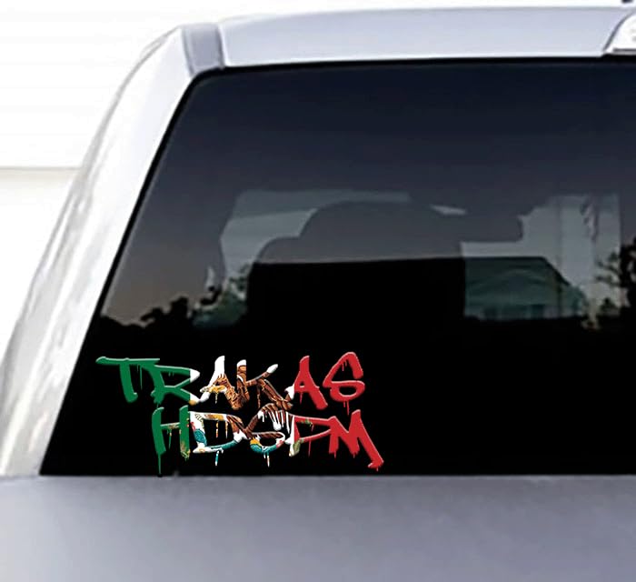 Amazon.com - TRAKAS HDSPM 2X 8 Drip Mexico Vinyl Decal Sticker MX