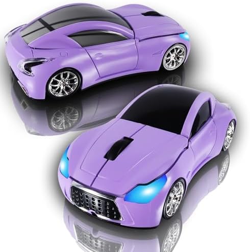 Amazon.com: 3C Light Car Mouse Wireless 2.4GHz Cool Sport SUV Car Shape ...