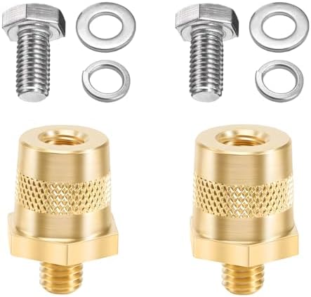 Amazon.com: DXNQ 2PCS Battery Terminal Connectors Set, Auto Battery M8 ...