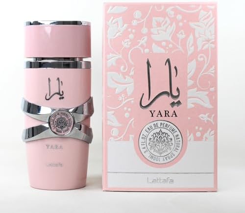 Amazon.com : Lattafa Yara for Women Eau de Parfum Spray, 3.40 Ounce ...