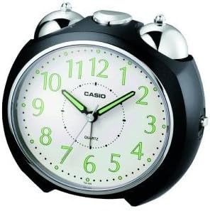 Amazon.com: Casio Alarm Clock With Illuminator/Alarm & Snooze TQ369 ...