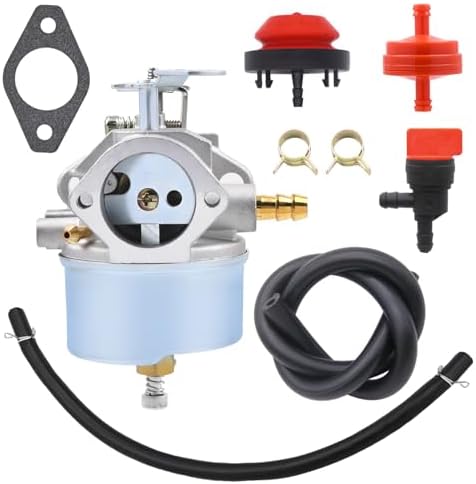 Amazon.com: Bynor 640334A Carburetor for Tecumseh 632334 632111 632334 ...