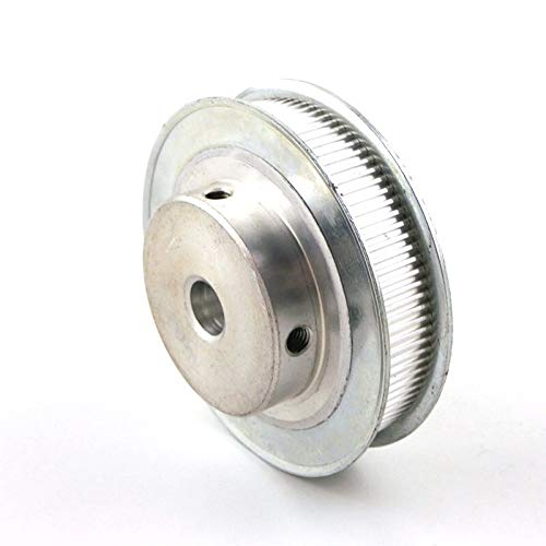 120T MXL Type Timing Pulley 8/10/12mm Inner Bore Aluminum Alloy 120 ...