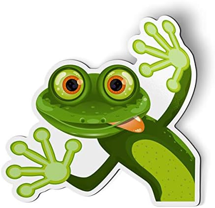 Amazon.com: Goofy Frog Face - 5.5" Magnet for Car Locker Refrigerator ...