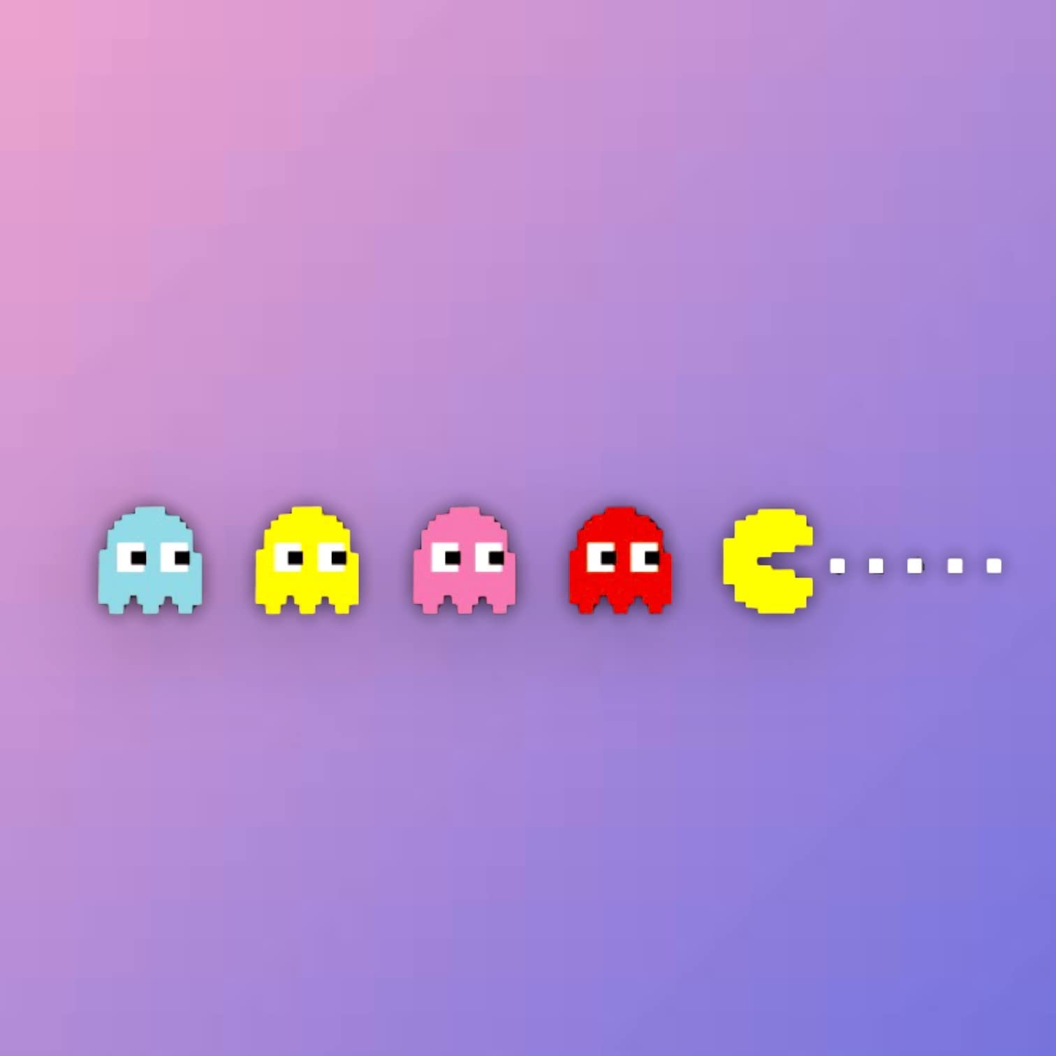Snapklik.com : Pac Man Car Stickers Pacman Sticker For Car For Laptop ...