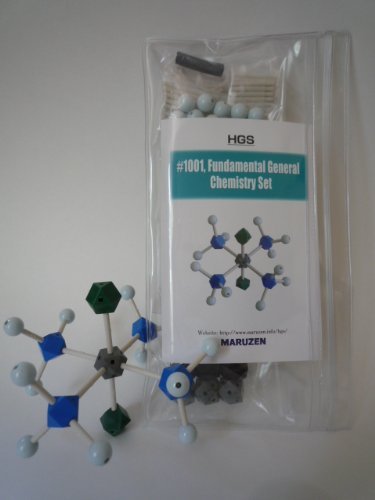 1001/fundamental General Chemistry Set / with Resealable Bag (HGS ...