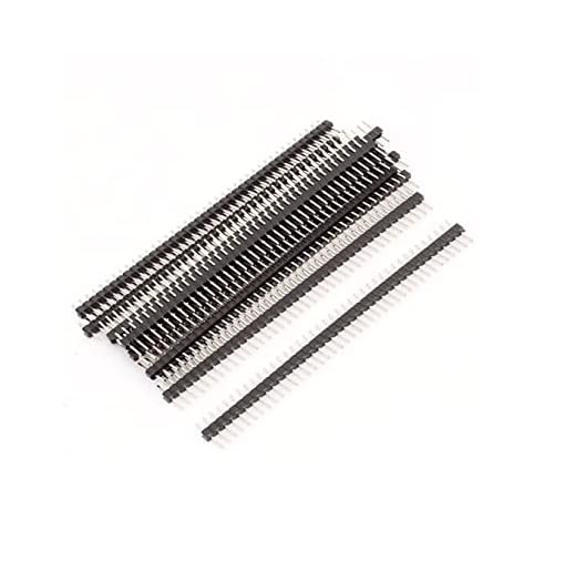 40 Pin Straight Male Header 2mm PITCH Single Row (Pack of 3) : Amazon ...