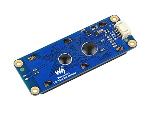 Electronikz - Waveshare LCD1602 I2C Module Review: Enhance Your Arduino and Raspberry Pi ...