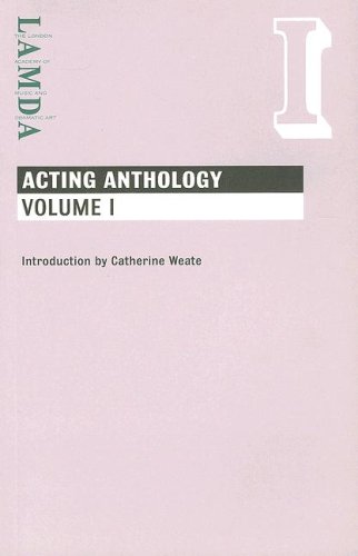 Lamda Acting Anthology: v.I : Weate, Catherine: Amazon.co.uk: Books