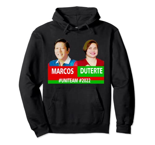 BBM Sara Marcos Duterte 2022 Pinoy Pinay Red Green Pullover - Want It All