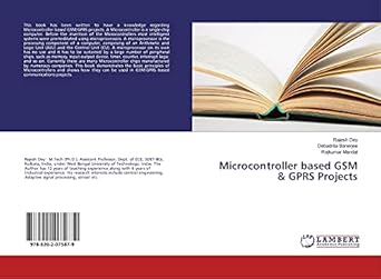 Microcontroller based GSM & GPRS Projects : Rajkumar Mandal: Amazon.in: Books