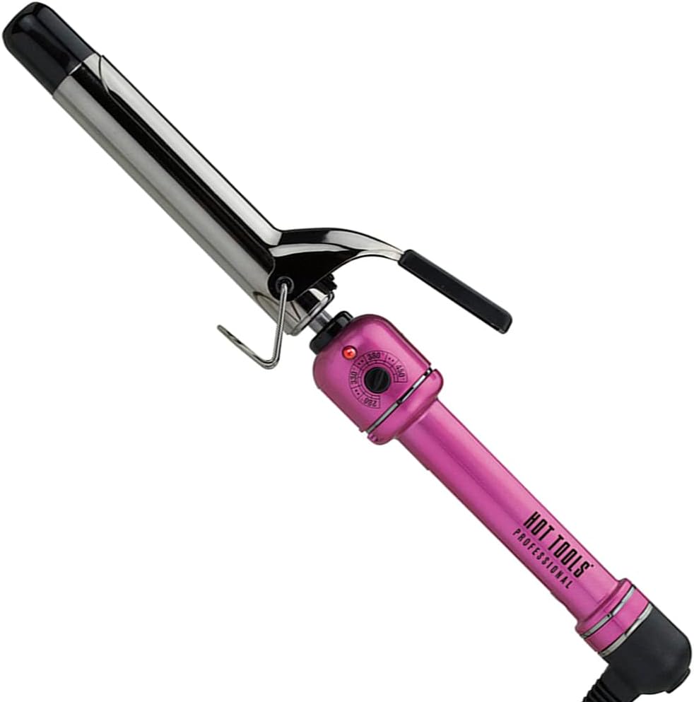 Amazon.com: Hot Tools Pro Artist 24K Gold Curling Iron | Long Lasting ...