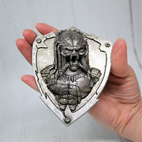 Predator Shield Steel Fridge Magnet Supplied on Display Card : Amazon ...
