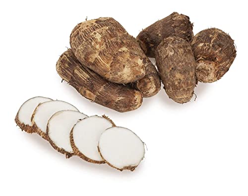 Fresh Organic Colocasia (Arbi) , 1kg : Amazon.in: Grocery & Gourmet Foods