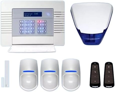 Pyronix Enforcer Wireless Burglar Alarm System | Complete Kit with 3 ...