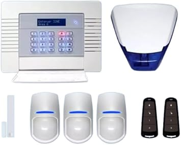 Pyronix Enforcer Wireless Burglar Alarm System | Complete Kit with 3 ...