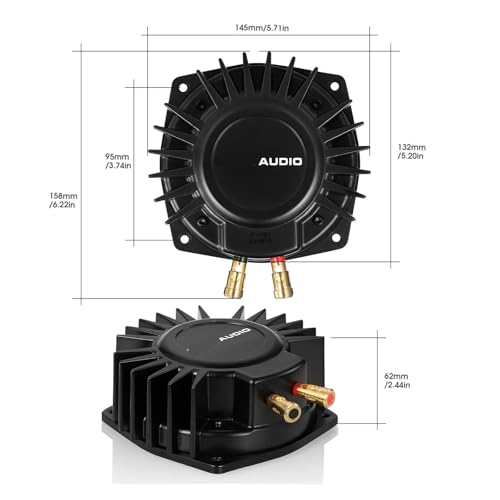 High Power Haptic Bass Vibrator 50W Subwoofer Transducer for Home/Car ...