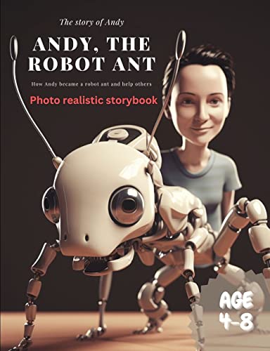 The Adventure of Andy, the Robot Ant: How Andy became a robot-ant, a ...