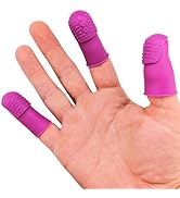 Amazon.com: Flexible Thimbles | THIK-Grip Thimble | Small (3) - Medium ...