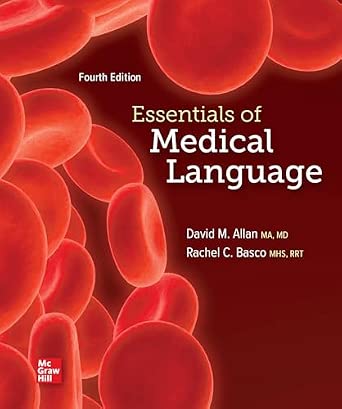 Buy Essentials of Medical Language Book Online at Low Prices in India ...