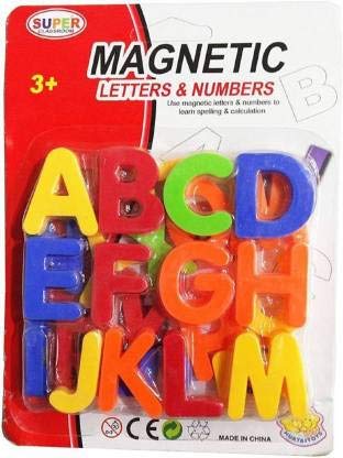 Buy DelightU Learning Caps ABCD and Small ABCD Alphabets Online at Low ...