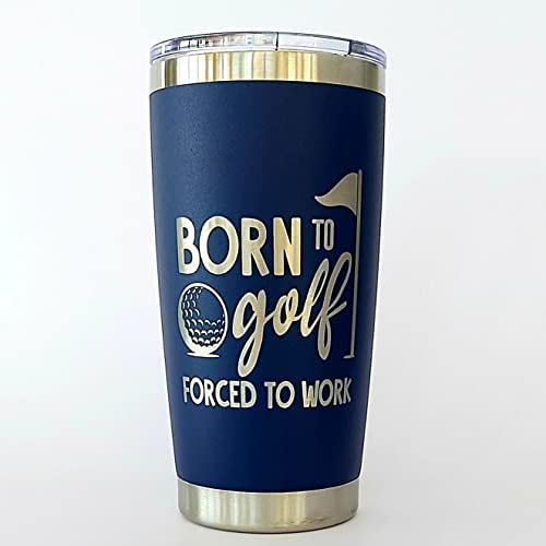 Amazon.com: 20 oz Golf Coffee Mug, Golf gift for men, Stainless Steel ...