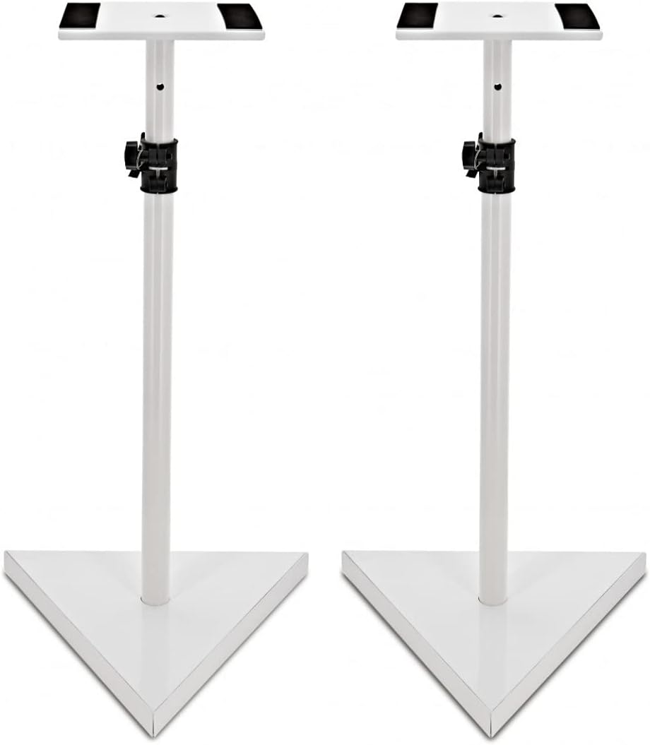 Stagg Table Top Monitor Speaker Stands (Pair) : Amazon.co.uk: Musical ...