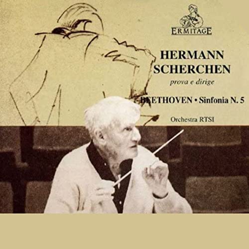 Amazon Musicでヘルマン・シェルヘン & Orchestra RTSIのHermann Scherchen, conductor ...