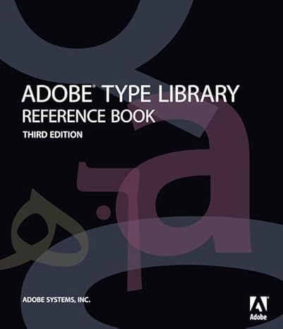 Adobe Type Library Reference Book: 9780321544728: Computer Science ...