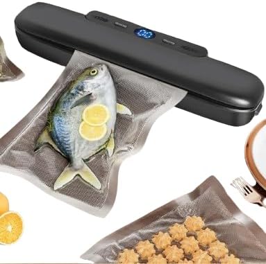 Compact and Efficient Household Vacuum Food Sealer Machine – Preserve ...