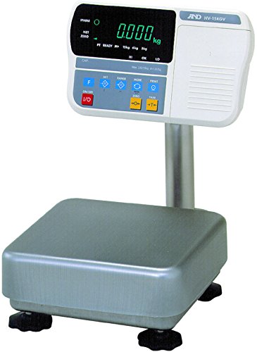 Amazon.com: A&D HV-60KGV HV-G Series Platform Scale : Industrial ...