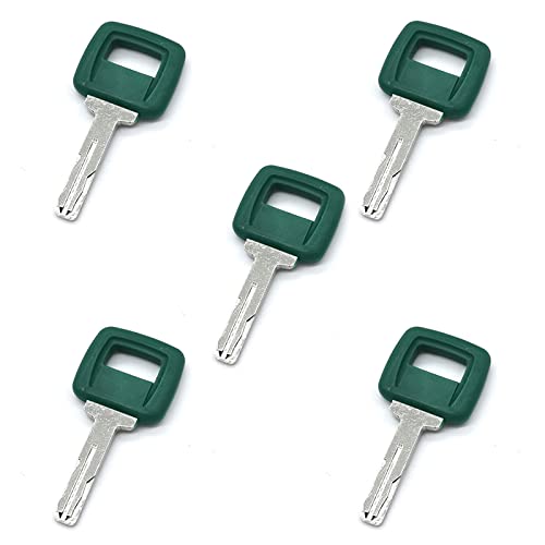 Buy 5PC Laser Cut Ignition Keys 17225331 11039228 for Volvo Articulated ...