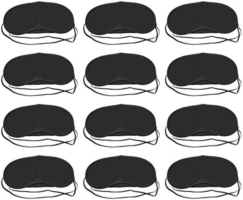 Amazon.com : Mudder Blindfold Eye Mask Shade Cover for Sleeping with ...