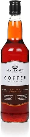 Mallows Expressions Artisan Coffee Flavoured Liquor, 16% ABV, 70cl ...