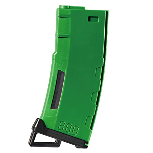 Snapklik.com : Airsoft M4 M16 Series Polymer 130 Round Transparent ...