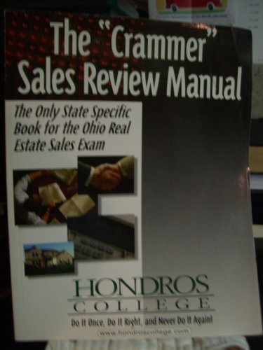 The "Crammer" Sales Review Manual: (Ninth Edition) The Only State ...