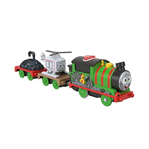 Thomas & Friends Motorized Talking Percy Engine – BigaMart