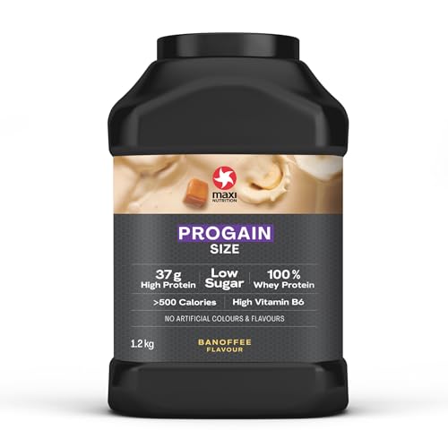 MaxiNutrition Progain - Whey Protein Powder Sports Supplement Shake for ...